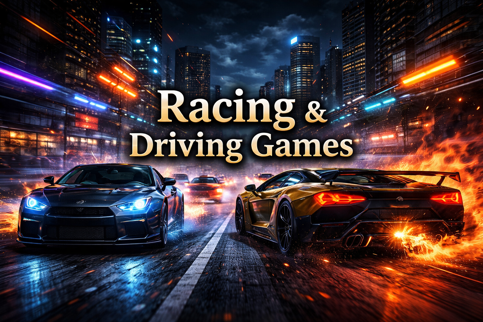 Racing & Driving Games – Clairvex Games